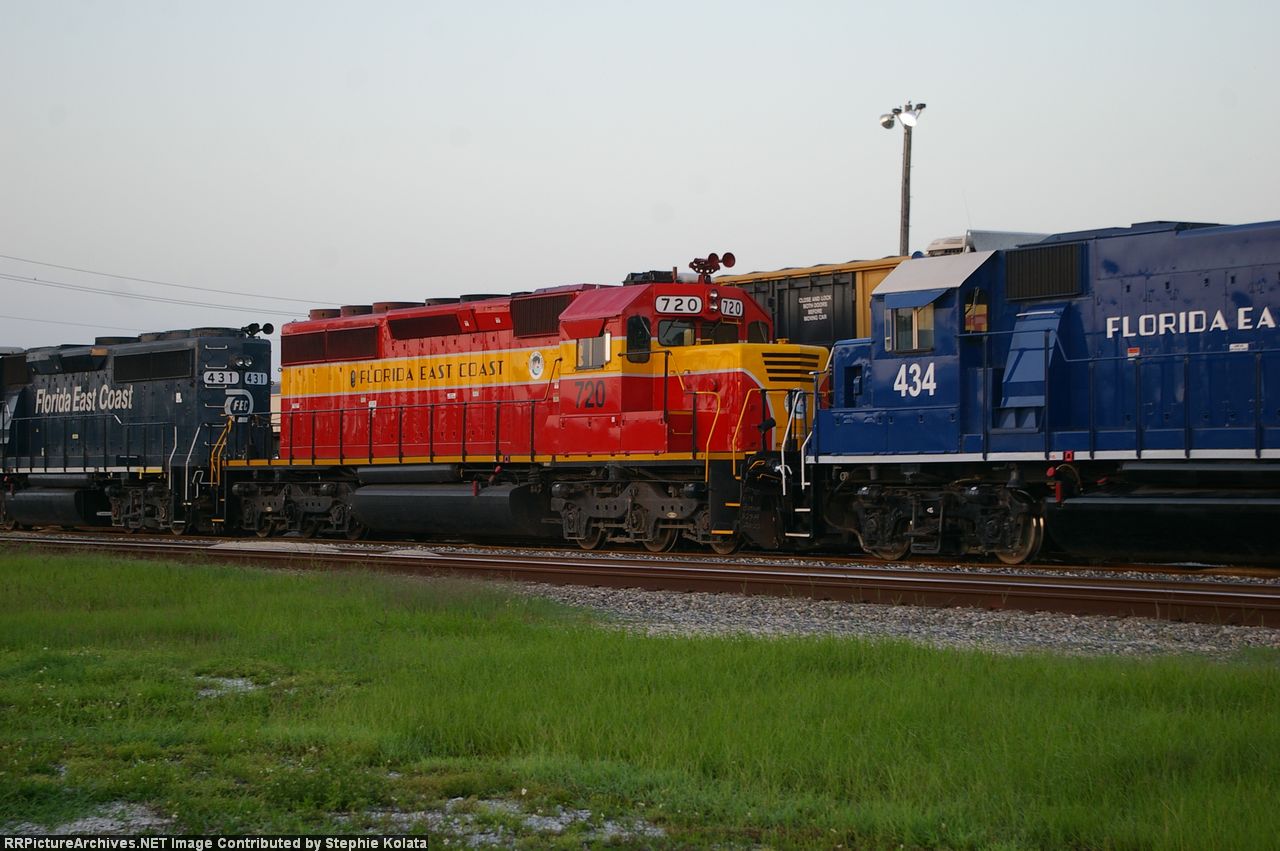 FEC 720 HEADING TO SHOP